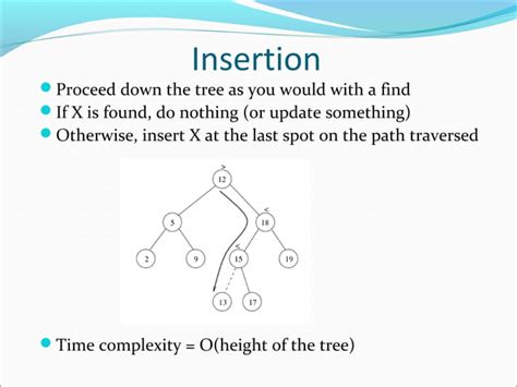 Data Structure And Algorithms Binary Search Tree Ppt