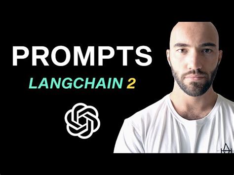 free video prompt templates for gpt 3 5 and other llms langchain