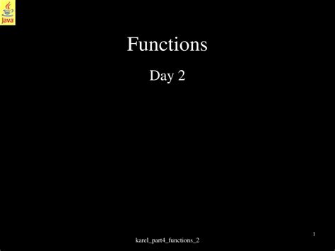 Ppt Functions Powerpoint Presentation Free Download Id9617772