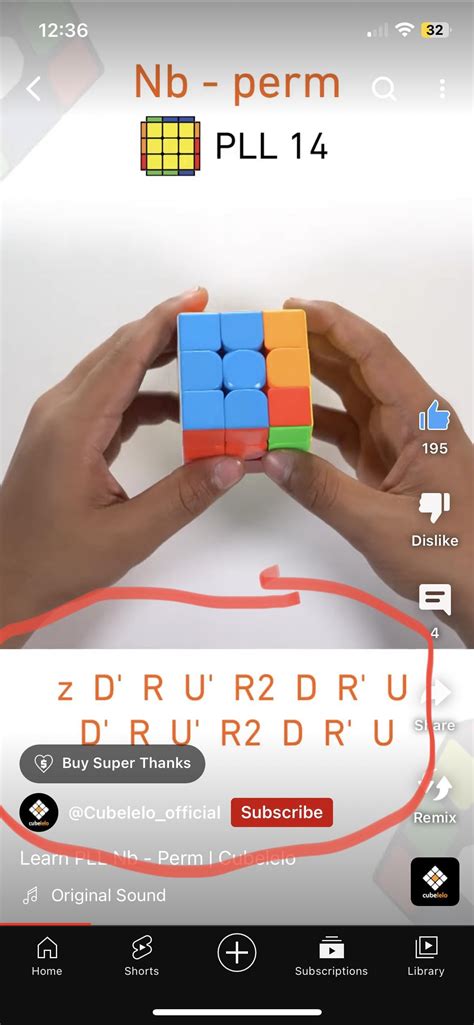 Nb Perm Help Tips Rcubers