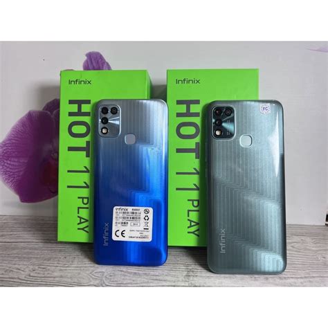 Jual INFINIX HOT 11 PLAY 4 64 3 32 SECOND Shopee Indonesia