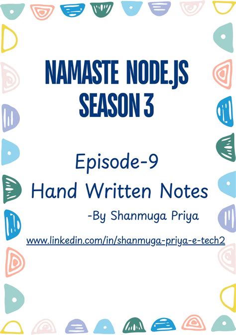 Shanmuga Priya E On Linkedin Namastenode Nodejs Aws Websockets Socketio Mongodb
