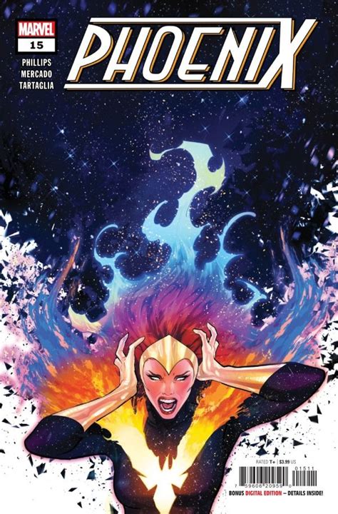 Phoenix 15 Marvel Comics 17th September 2025