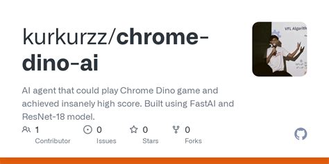 github kurkurzz chrome dino ai ai agent that could play chrome dino