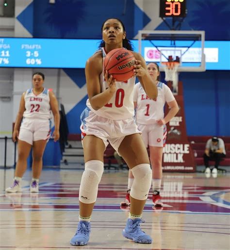 Womens Basketball Late Struggles Lead To Lmu Losses