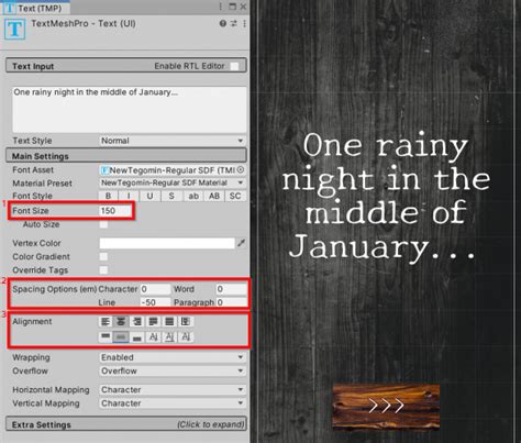 Introduction To TextMesh Pro In Unity Kodeco