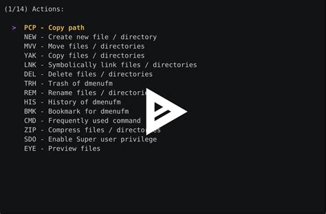 A Dmenu Ish Selection Menu Written In Posix Shell Rsuckless