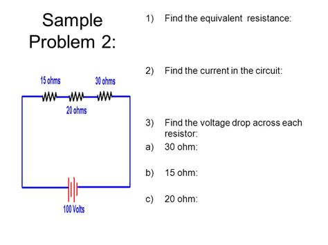 How To Find Equivalent Resistance In A Series Parallel Circuit