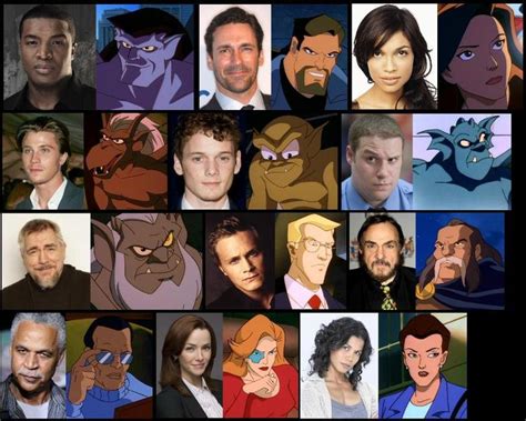 Gargoyles Castmovie3 855×685 Gargoyles Cute Wallpapers It Cast