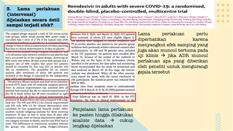 Penerapan EBM Pada Setting Komunitas Fokus PICO Methode PDF