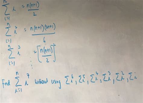 Solved Sigma N I 1 I 2 N N 1 2n 1 6 Sigma N I 1