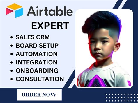 Airtable Database Setup Tosupercharge Your Crm Efficiency Upwork