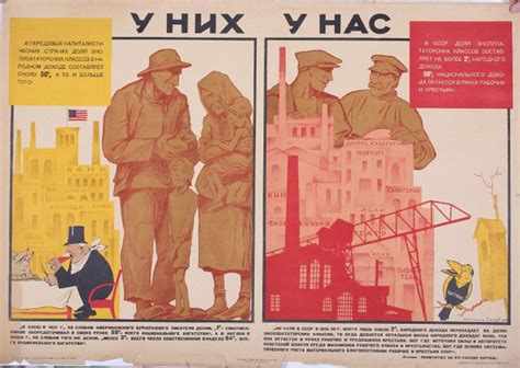 У них у нас Плакат Елисеев Константин Степанович Художник Коллекция Пермской