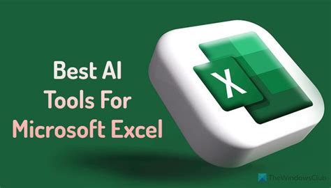 Top 5 Best Ai Tools For Excel