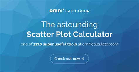 Scatter Plot Calculator