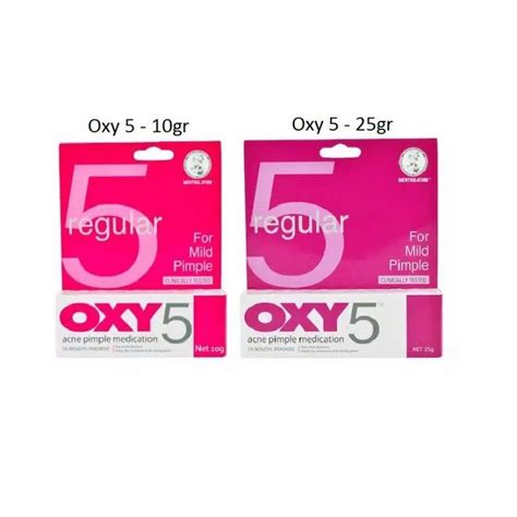Jual Oxy 5 And Oxy 10 And Oxy Cover Shopee Indonesia