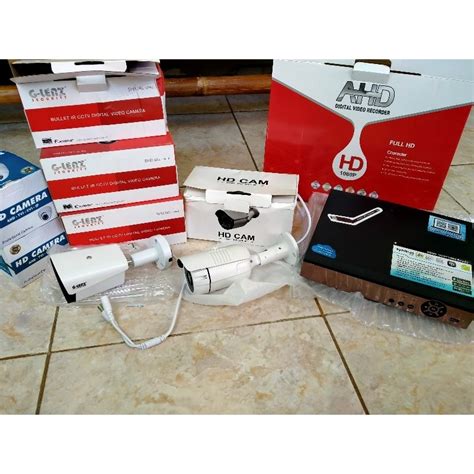 Jual Cctv 8 Camera Lengkap Tinggal Pasang Shopee Indonesia