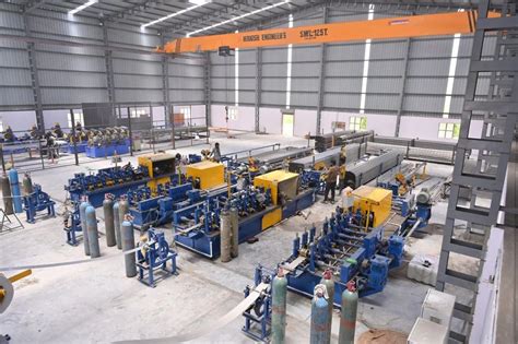 Stainless Steel Tube Mill Process At ₹ 1250000piece In Ahmedabad Id