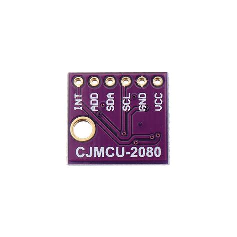 2080 Hdc2080 Temperature And Humidity Low Power Digital I2c Sensor Module