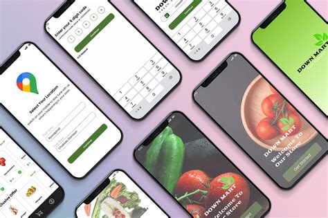 Vegetable App Ui Design Behance