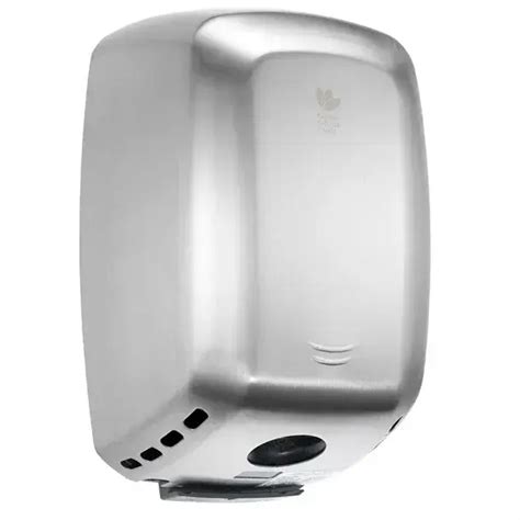Dryflow G Force Mkii Hand Dryer With Hepa Filter Brushed Satin