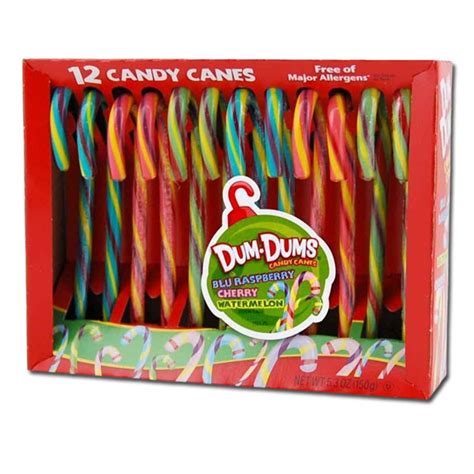 Dum Dum Candy Canes 5 3oz 12ct I Got Your Candy