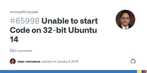 Unable To Start Code On Bit Ubuntu Issue Microsoft Vscode GitHub