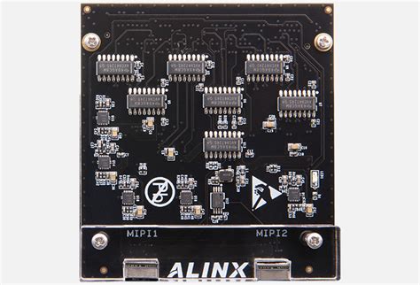 ALINX Dual Lens MIPI Megapixel IMX CMOS Camera LPC FMC Card