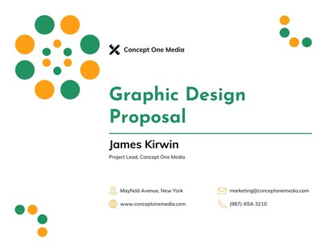 Project Proposal Sample Template