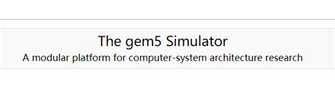 Gem5, Spec2017 与 Simpoint Csdn博客 Gem5, Spec2017 与 Simpoint Csdn博客