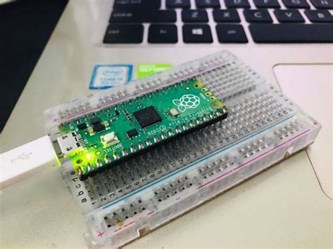 Raspberry Pi Hướng Dẫn Cài Đặt Và Lập Trình Raspberry Pi Pico