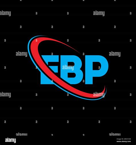 Ebp Logo Ebp Letter Ebp Letter Logo Design Initials Ebp Logo Linked With Circle And Uppercase