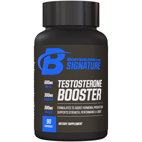 Signature Testosterone Booster 90 Capsules
