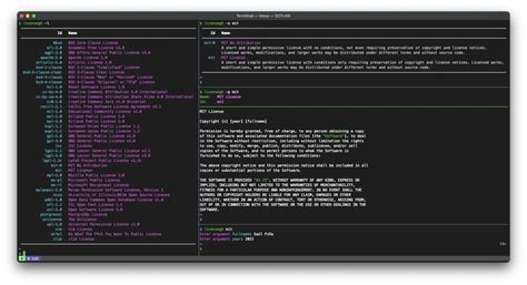 GitHub Sauljabin Licensegh Licensegh Is A Command Line Tool That Generates License Files