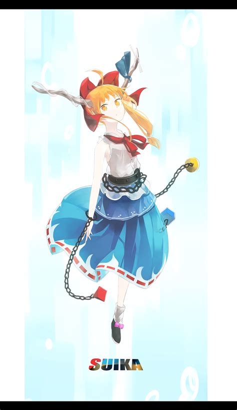 Ibuki Suika Suika Ibuki Touhou Image By O Crazyoton46 2343602