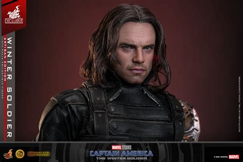 Captain America The Winter Soldier Hot Toys Artisan Edition Winter