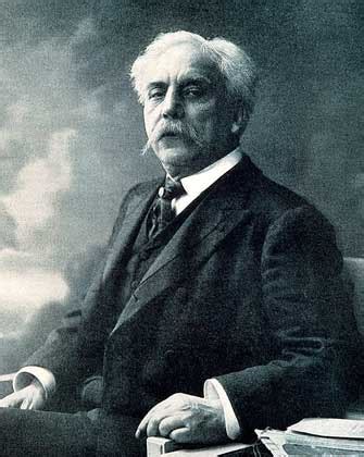 Gabriel Faure Composer Short Biography More Pictures