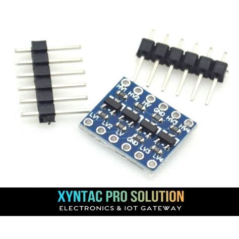 5V 3 3V Logic Level Converter Module Iic I2c Bi Directional 4 Way Lazada