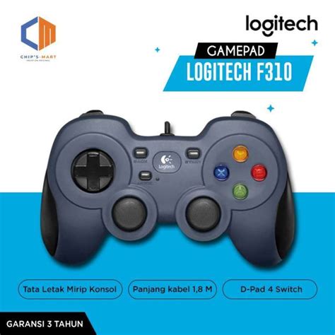 Jual Logitech F310 Gamepad Joystick Game Stick Controller Di Seller