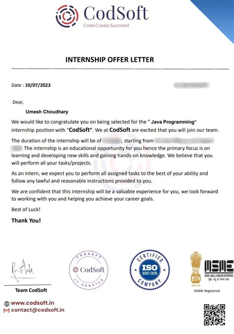 umesh choudhary on linkedin internship codsoft java programming