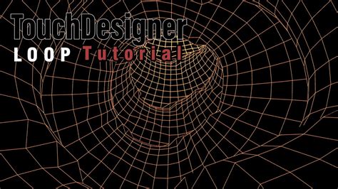 Touchdesigner Tutorial Create A Loop Youtube
