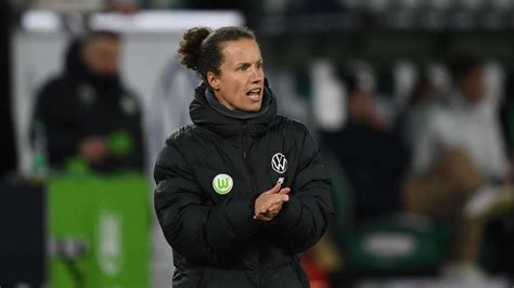 Sabrina Eckhoff übernimmt Vorerst Wolfsburger Fußballerinnen