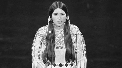 Sacheen Littlefeather Native American Activist Who Gave Marlon Brando