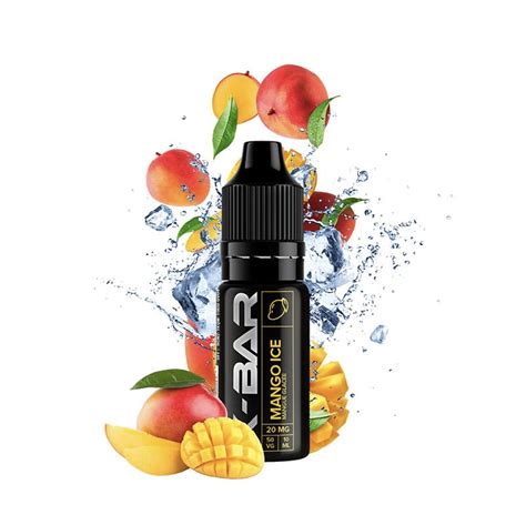 E Liquide Mangue Glacée X Bar J Well