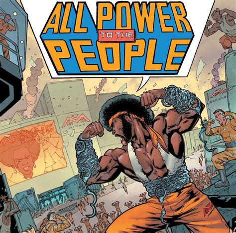 Luke Cage Officially Wields Mjolnir In The Avengers New Appearance