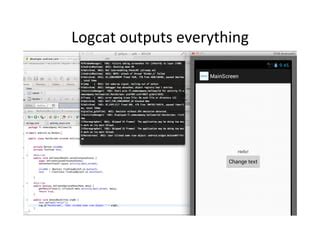 Quick Intro to Android Development | PPT