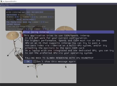 Cannot Run Real Time Viewer · Issue 65 · Graphdeco Inria Gaussian