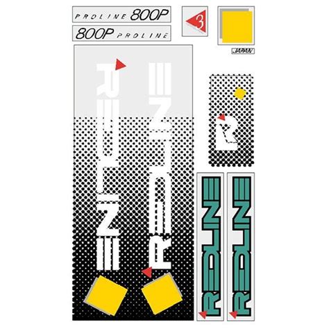Redline 1985 800p For Teal Frame Decal Set Old School Bmx Bmx