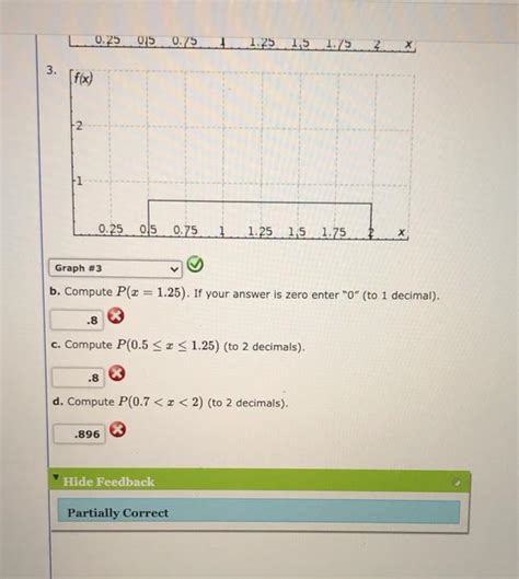 Solved 1 3 The Random Variable Is Known To Be Uniformly