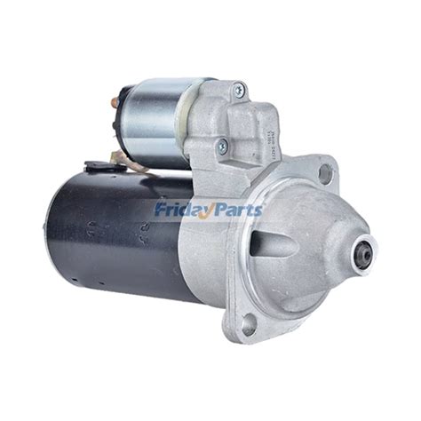 12v 16kw 9t Starter Motor 6034870 0001314016 For Lombardini Engine 7ld